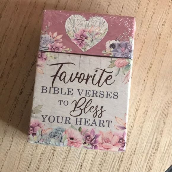 Other | 10 Favorite Bible Verses Box | Poshmark